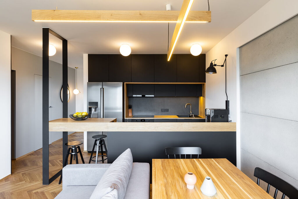 Cucine open space: 20 idee per un ambiente moderno e funzionale