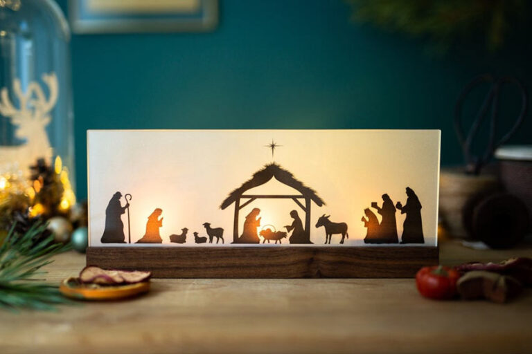 Presepi fai da te: 12 idee originali da cui trarre ispirazione