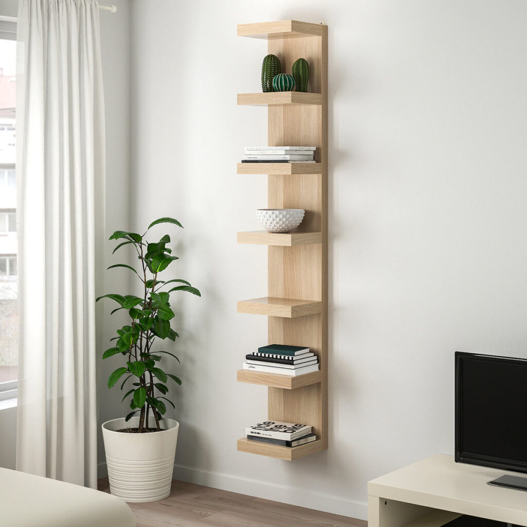 Mensole IKEA: 10 idee per arredare le pareti con stile