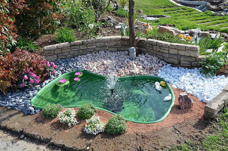 Laghetti da giardino: idee fai da te + video tutorial per un laghetto ...