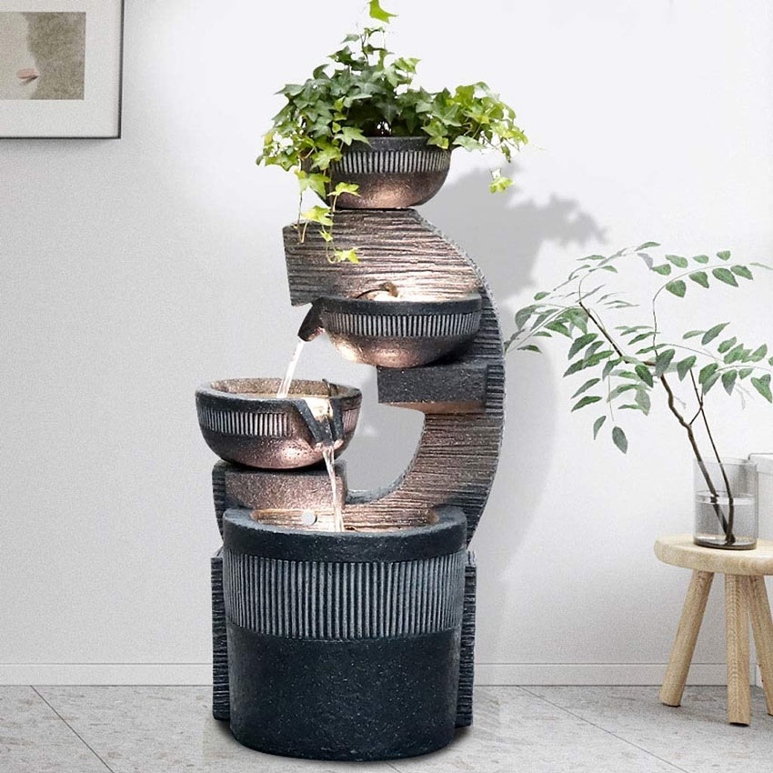 Fontane zen da interno: 10 idee per un angolo relax in casa