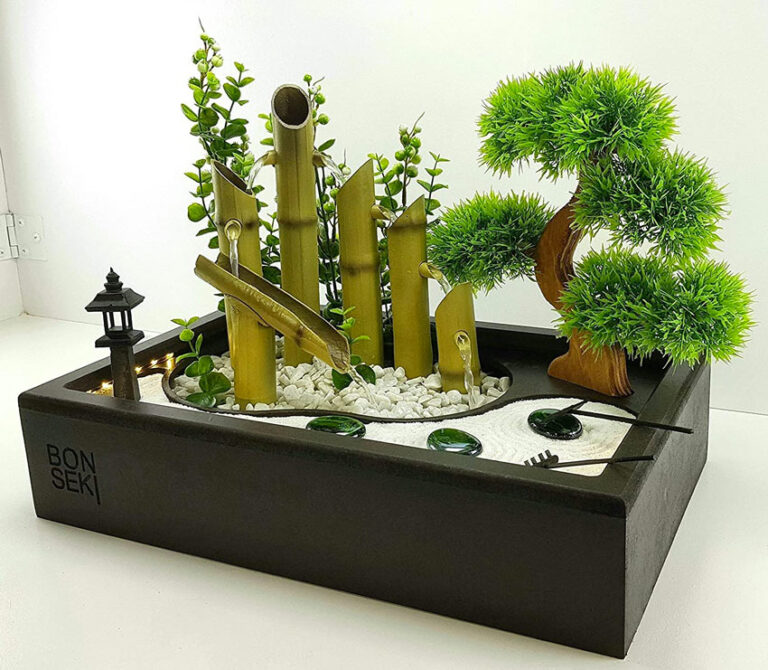 Fontane zen da interno: 10 idee per un angolo relax in casa