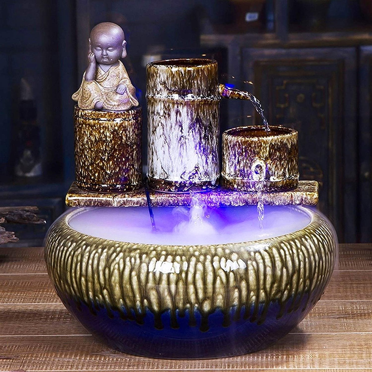 Fontane zen da interno: 10 idee per un angolo relax in casa